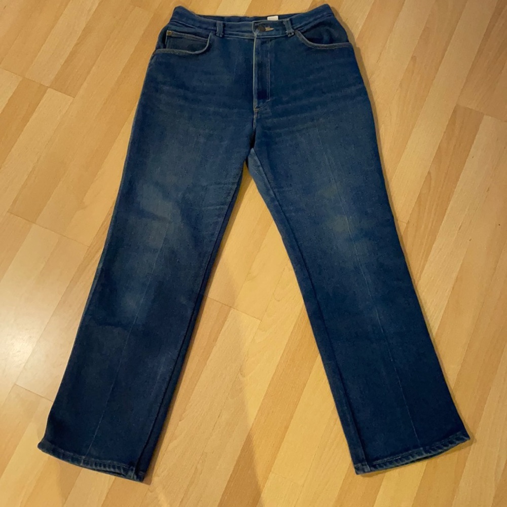 Cascade Blues Vintage Denim High Waisted Pants. Size-… - Gem